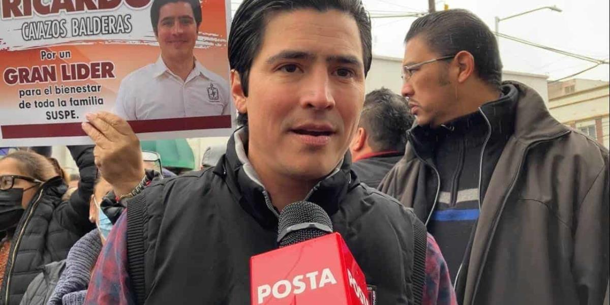 Busca Ricardo Cavazos ser el nuevo líder del SUSPE - POSTA México