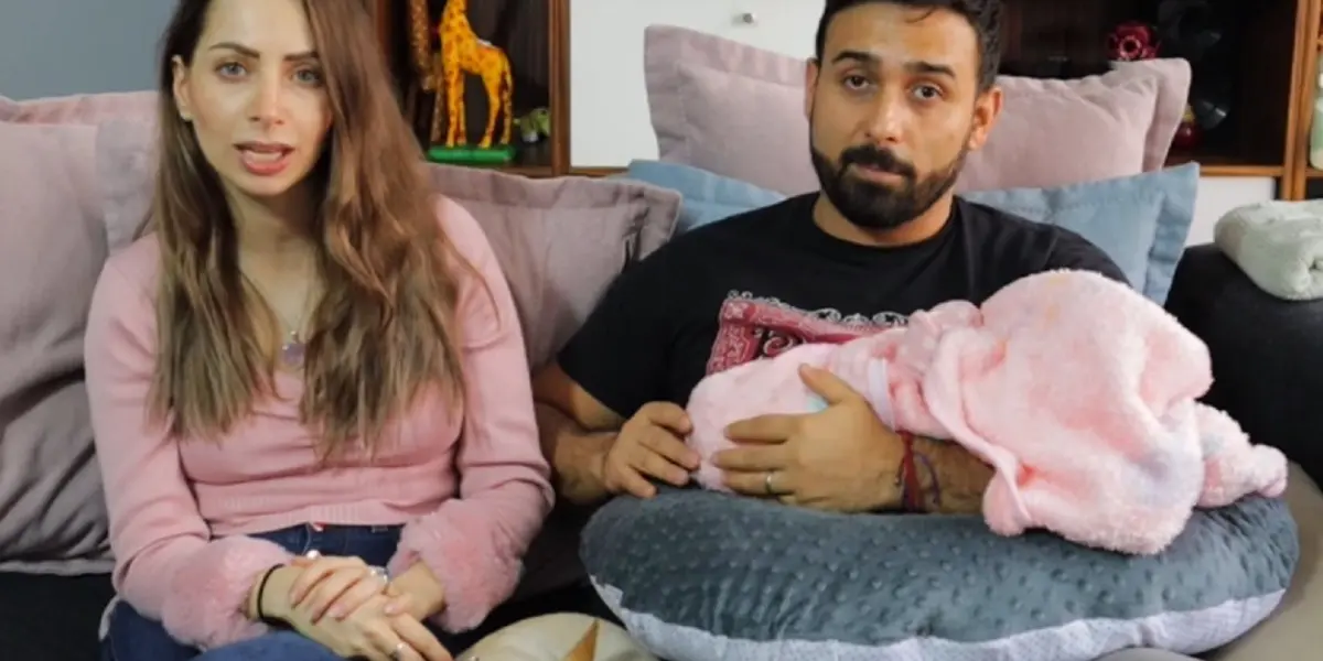 ¡YosStop presenta el rostro de su bebita Amyra! - POSTA México