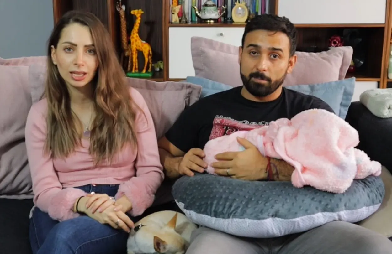 ¡YosStop presenta el rostro de su bebita Amyra! - POSTA México