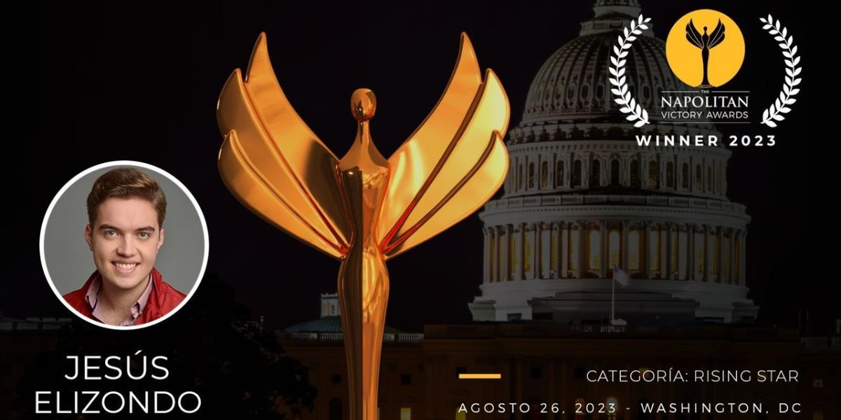 Premian al regio Jesús Elizondo en los Napolitan Victory Awards - POSTA ...