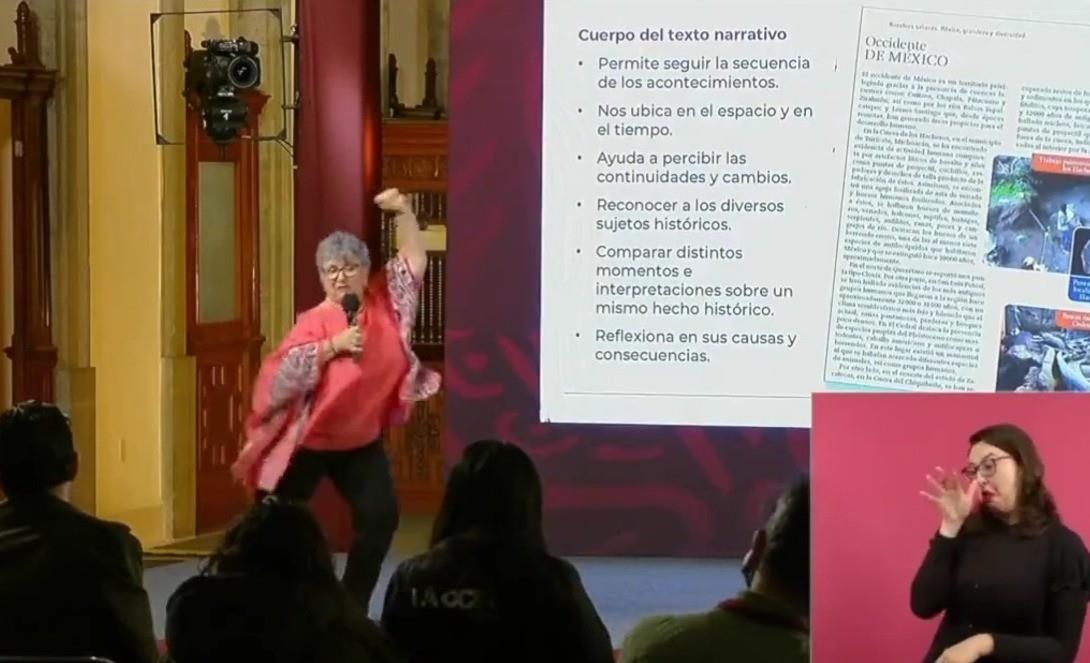 El Lero Lero viral de Ana María Prieto en defensa de los libros de la ...