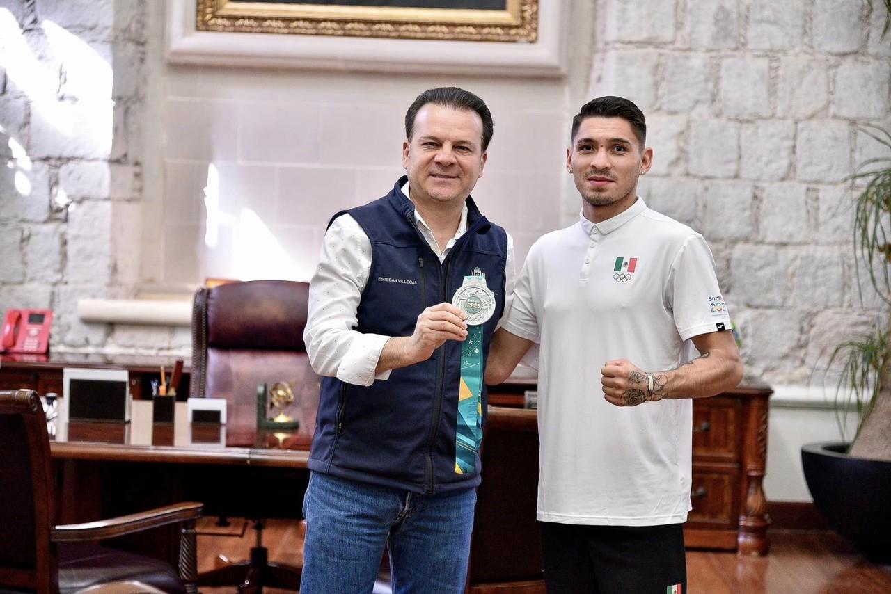 Durango estará bien representado en los Juegos Olímpicos 2024: Villegas ...