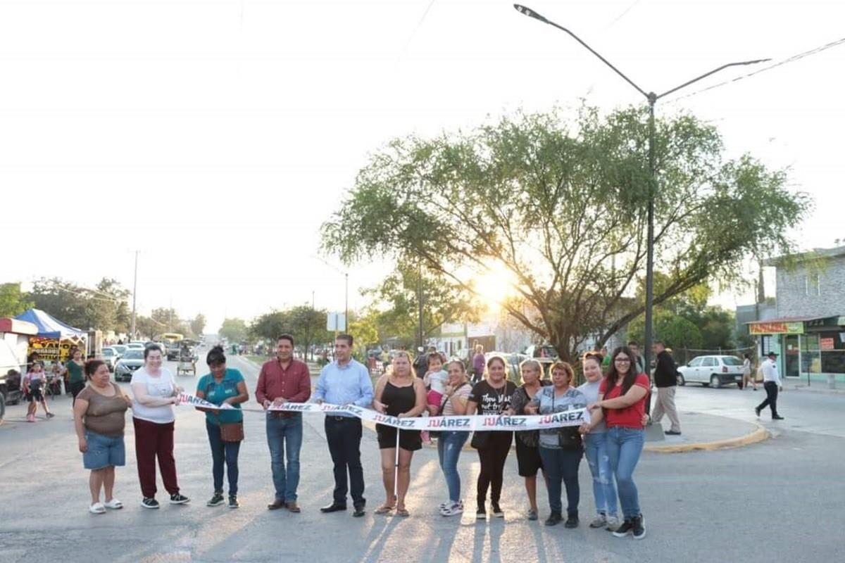 Inaugura Francisco Treviño 1.2 kilómetros de alumbrado público en ...