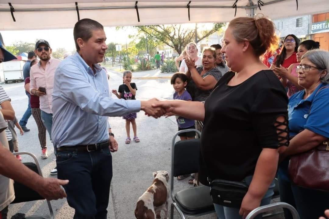 Inaugura Francisco Treviño 1.2 kilómetros de alumbrado público en ...