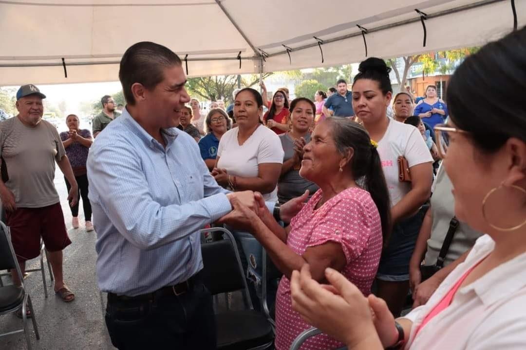 Inaugura Francisco Treviño 1.2 kilómetros de alumbrado público en ...