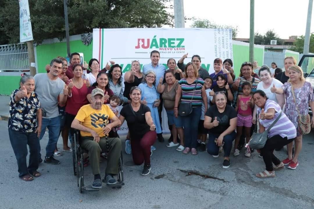 Inaugura Francisco Treviño 1.2 kilómetros de alumbrado público en ...