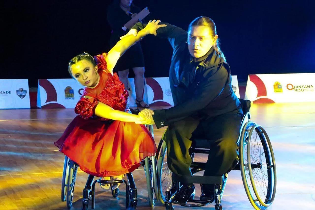 Éxito de Antya Estrada en la Competencia Mundial de Para Danza ...