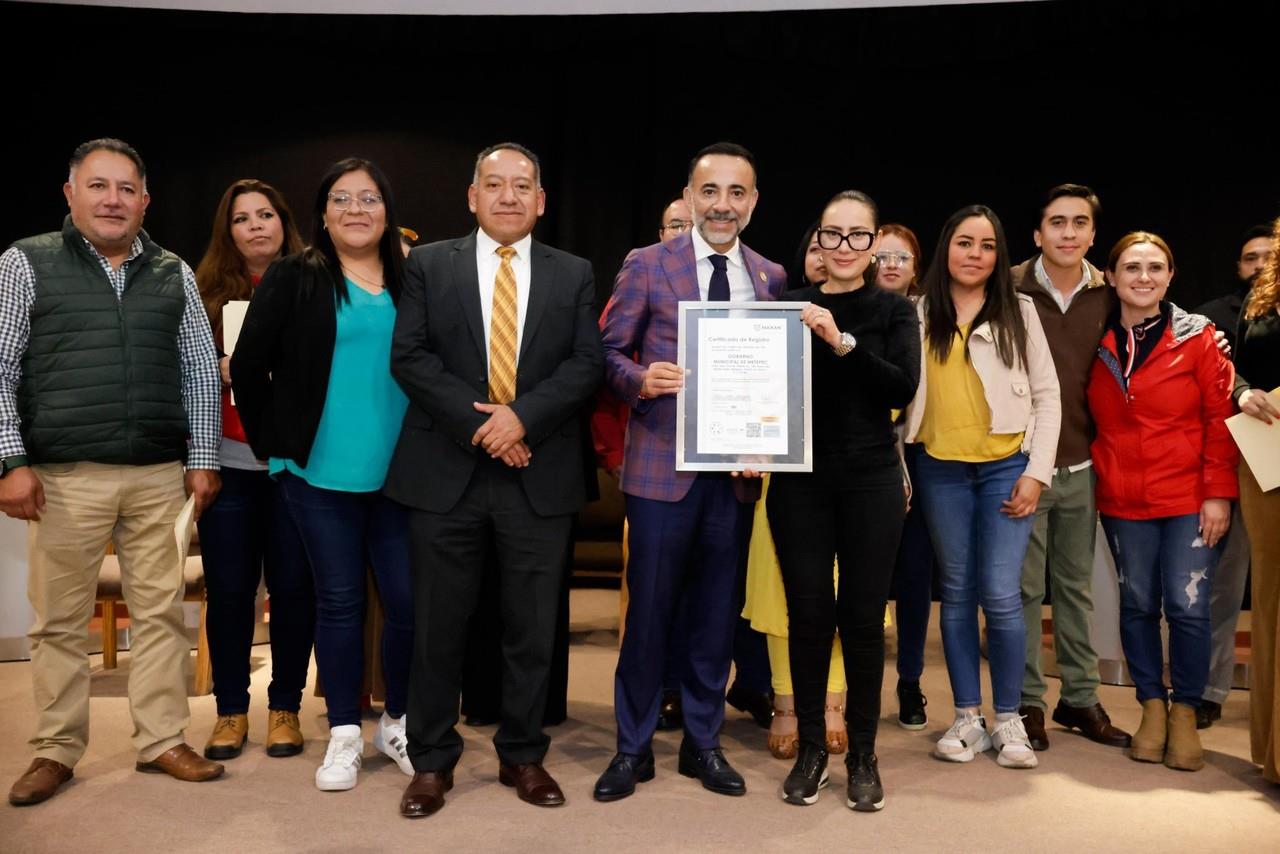 Metepec certificado con Norma de Igualdad Laboral y No Discriminación ...