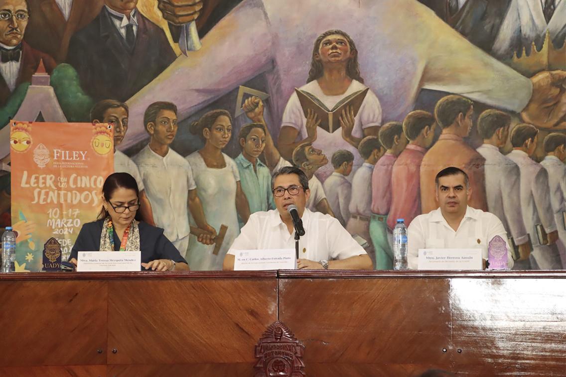 Anuncian la fecha de la Feria Internacional de la Lectura Yucatán 2025 ...