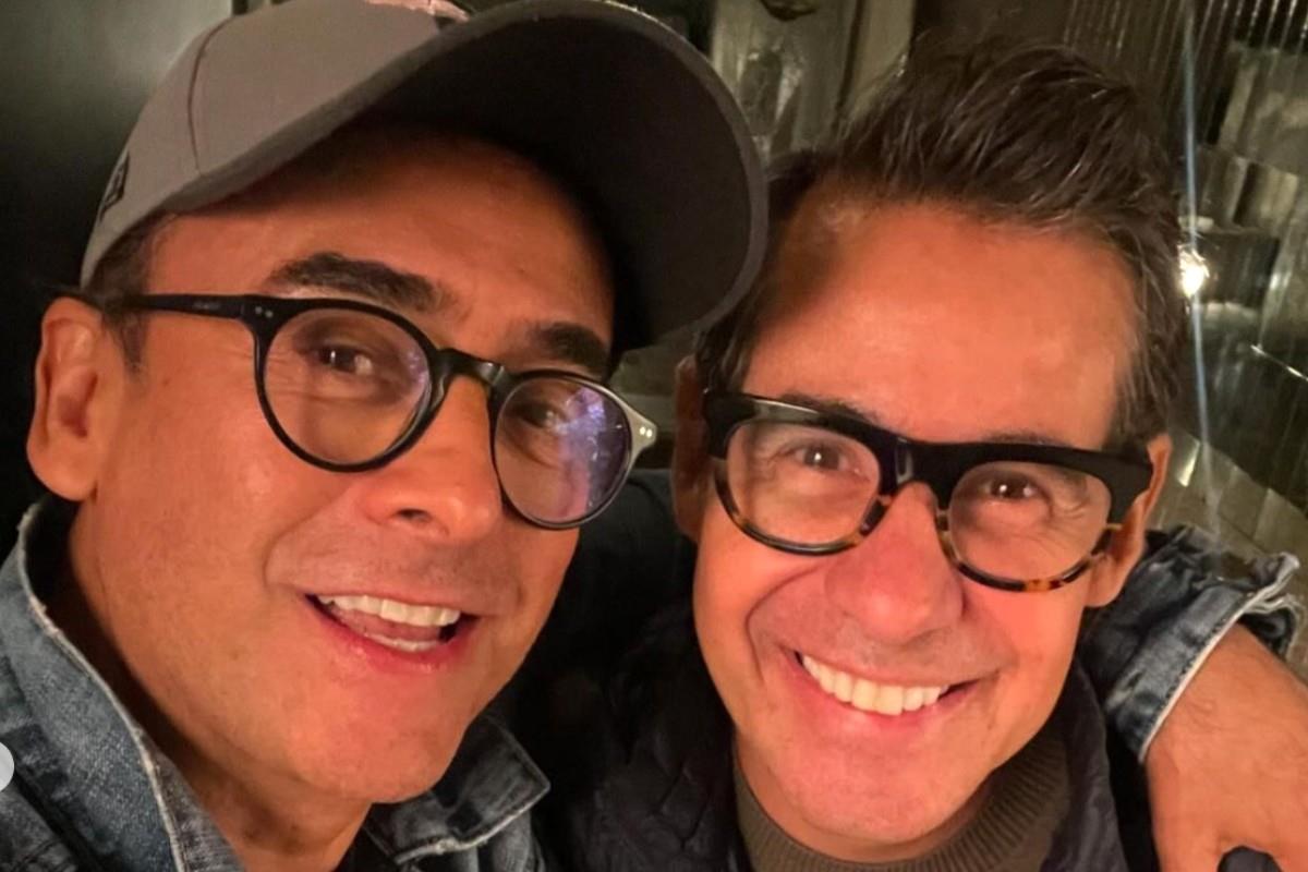 ¡Sigue la amistad! Adal Ramones y Yordi Rosado comparten fotografía ...