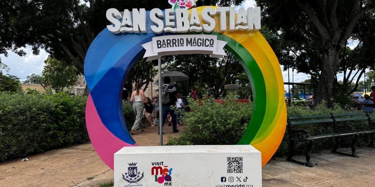 Letras turísticas engalanan los Barrios Mágicos de Mérida - POSTA México