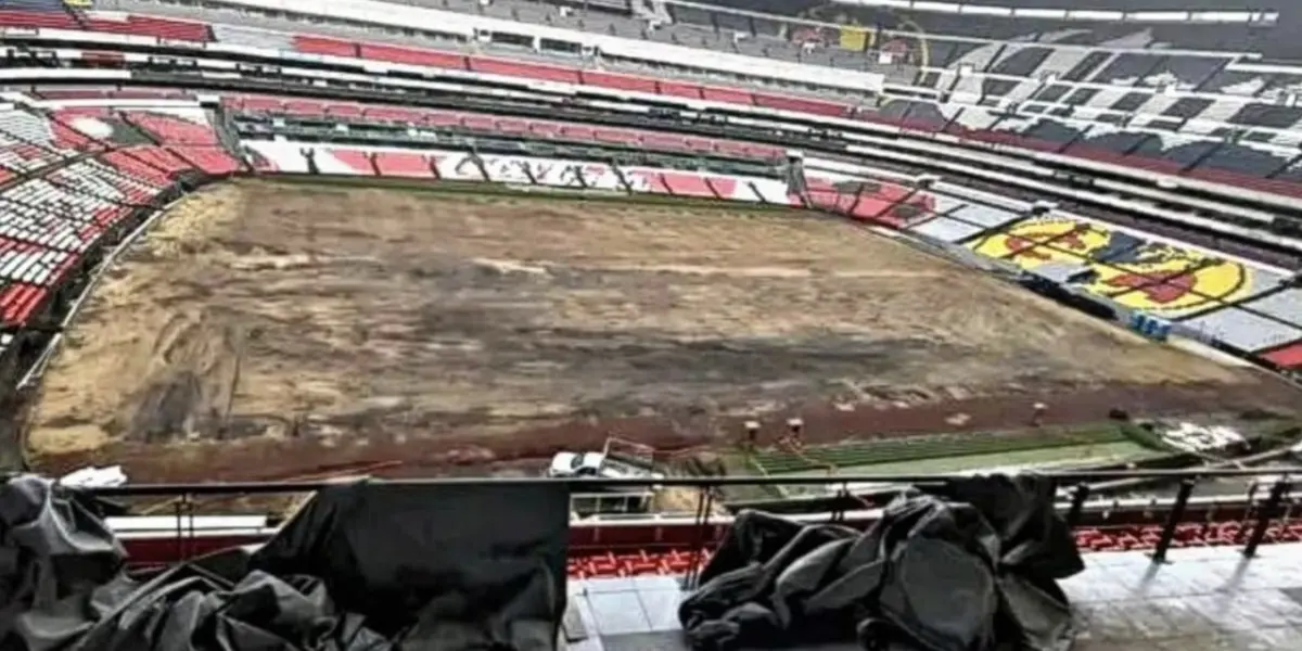 Primeras imágenes filtradas de la remodelación del estadio Azteca ...