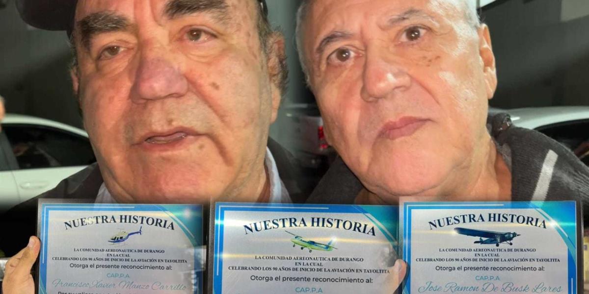 Pilotos homenajeados por años de trayectoria en la aviación - POSTA México