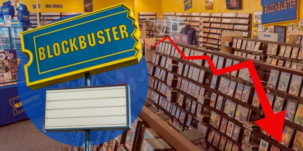 Blockbuster ¿qué fue del icónico videoclub que definió los 90? - POSTA ...