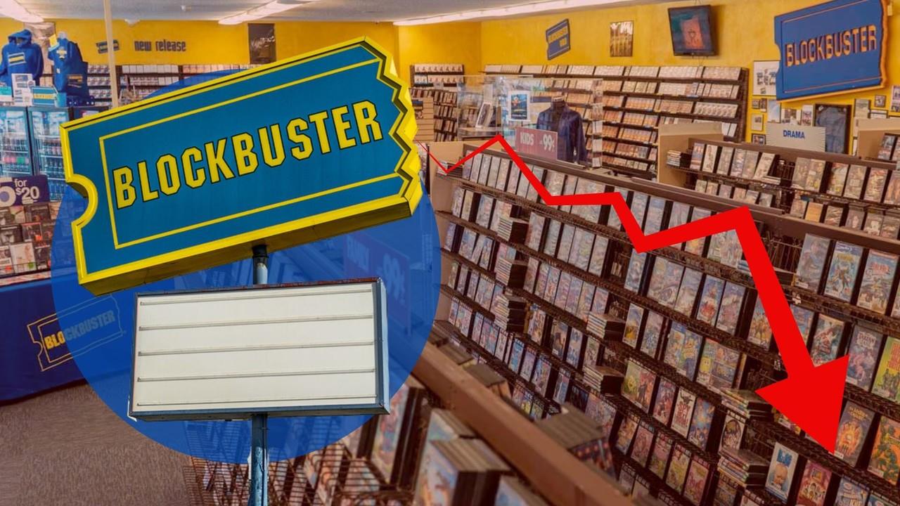 Blockbuster ¿qué fue del icónico videoclub que definió los 90? - POSTA ...