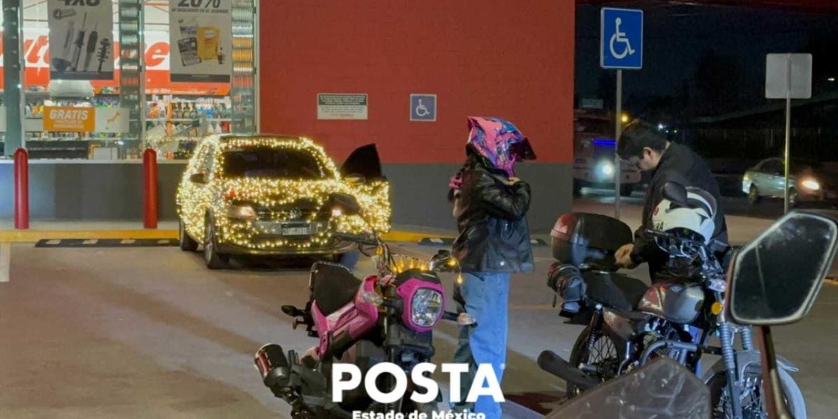 Noche de Halloween; terror sobre ruedas en varios municipios de Edomex ...