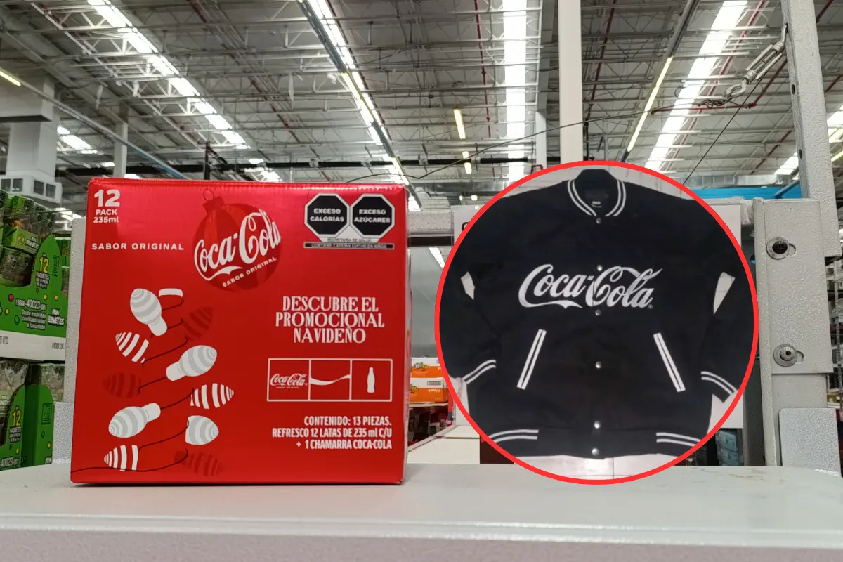 Navidad 2024: Coca- Cola lanza chamarra conmemorativa ¿cuánto cuesta y ...