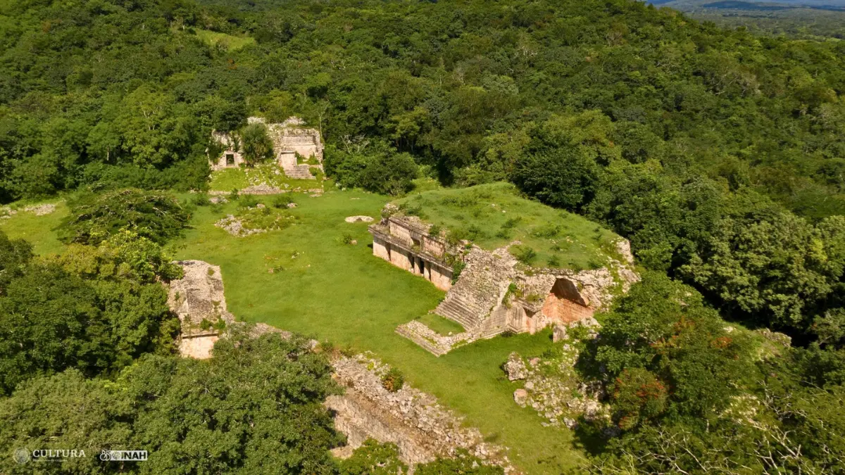 ¿Ya la conoces? Así es la zona arqueológica menos visitada de Yucatán ...