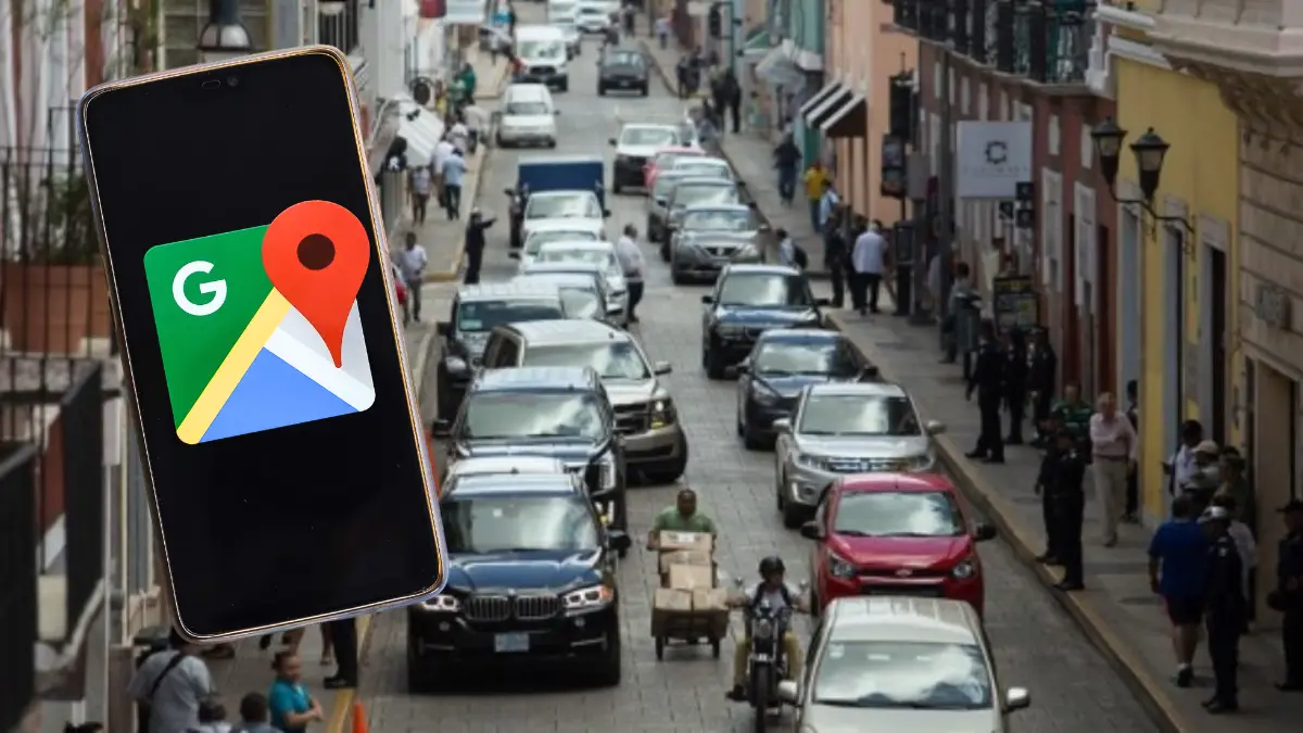 Así puedes usar Google Maps para consultar el tráfico de Mérida en ...