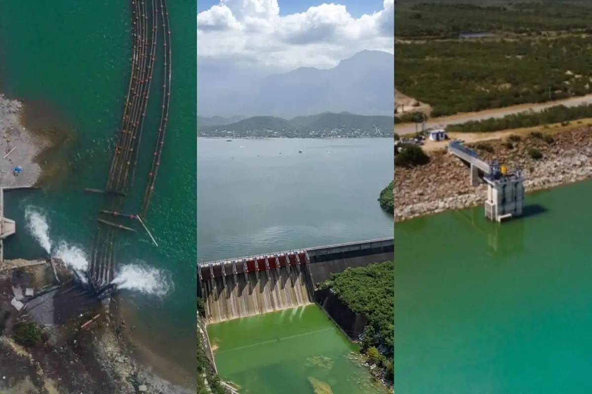 Niveles de las presas de Nuevo León a principio de marzo - POSTA México