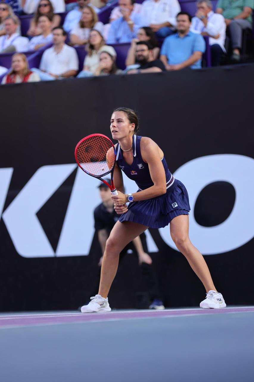 Mérida Open: Emma Navarro, la nueva reina en singles - POSTA México