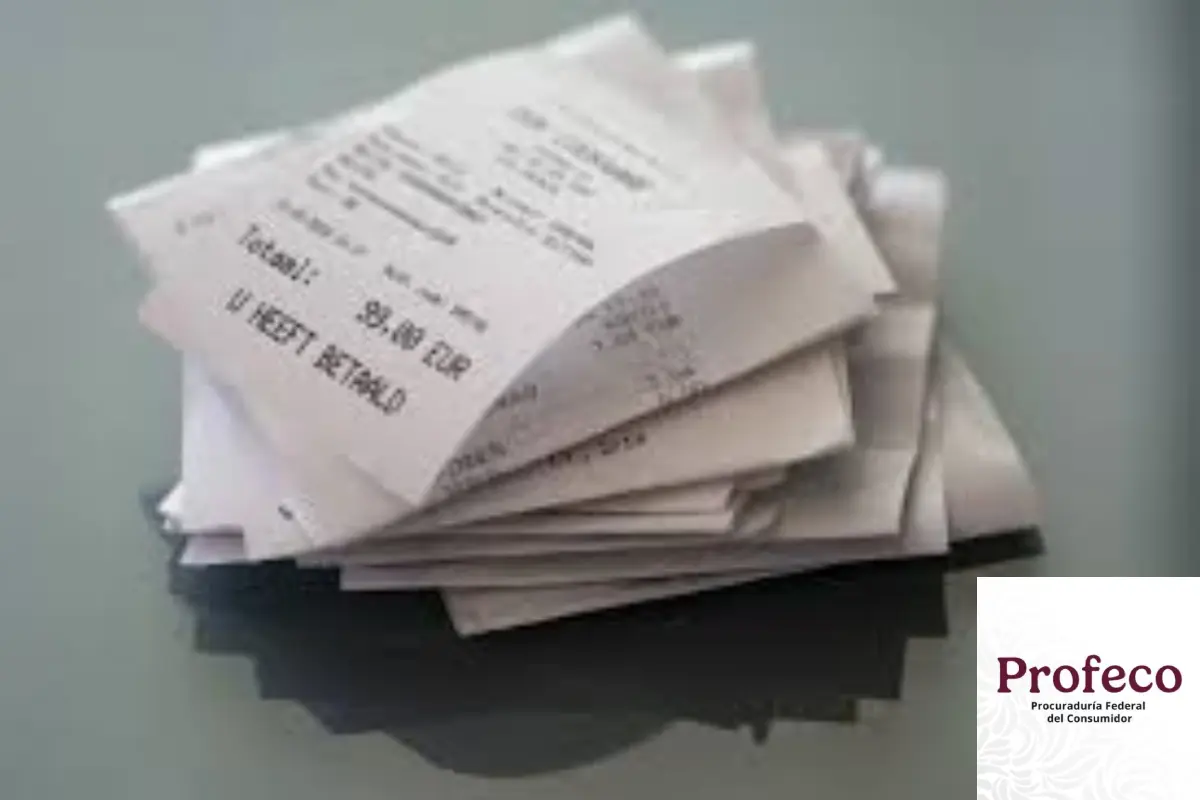 ¿No guardas tus tickets de pago? Profeco te dice su importancia - POSTA ...