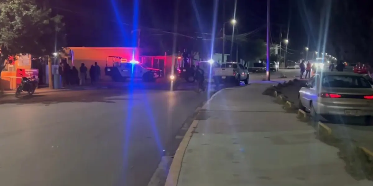¡Terror en Linares! Balacera deja un muerto y un herido - POSTA México