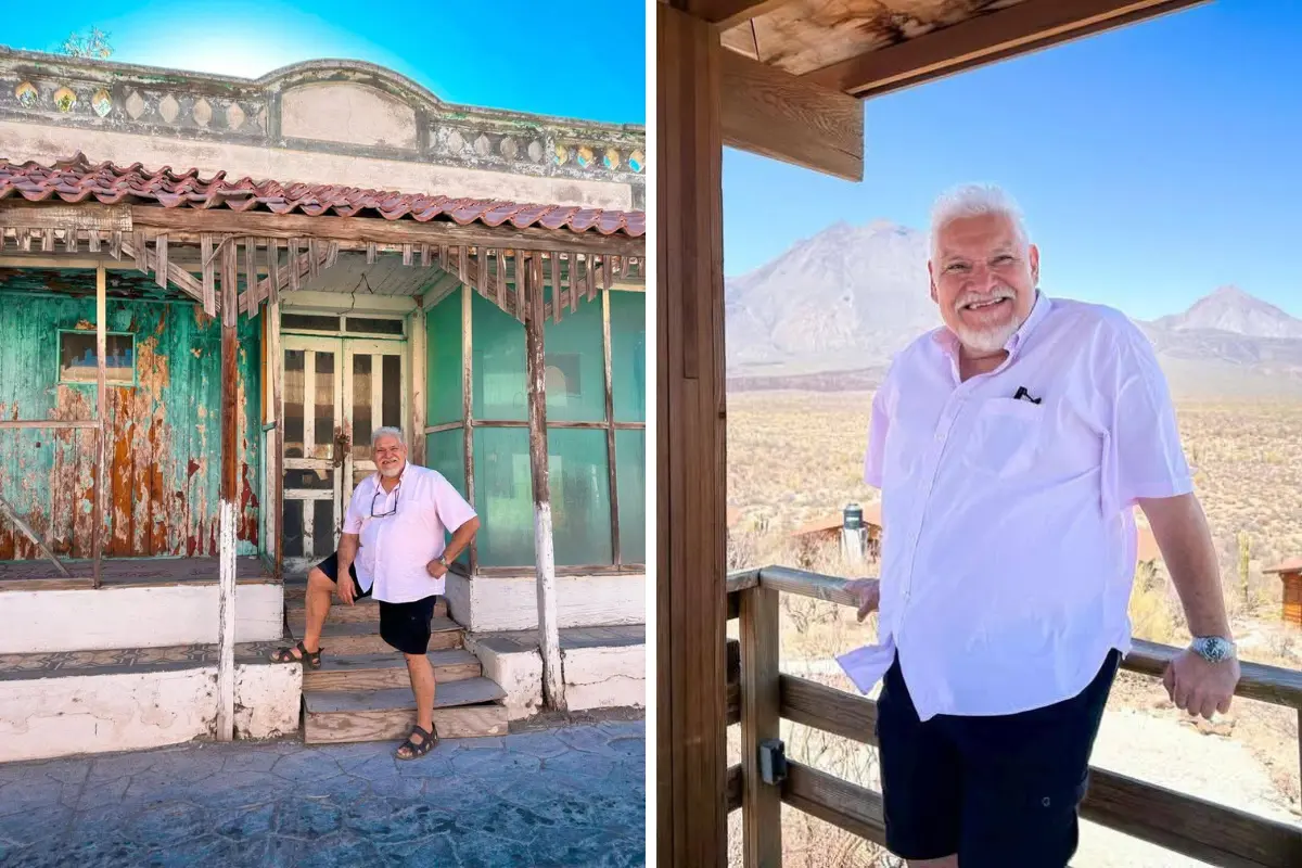 El Cochiloco, Joaquín Cosío, pasea por Mulegé tras el Festival de Cine ...