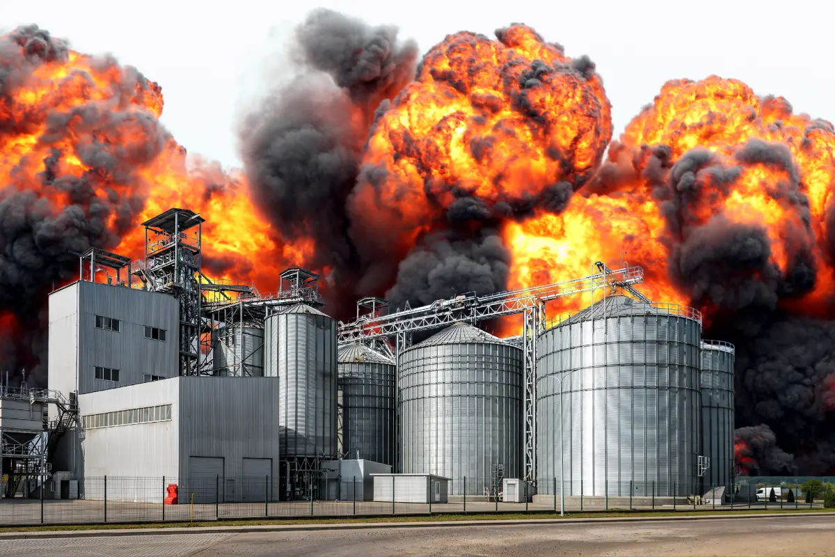 VIDEO l Explosión en planta química de Shandong, China: al menos 5 ...