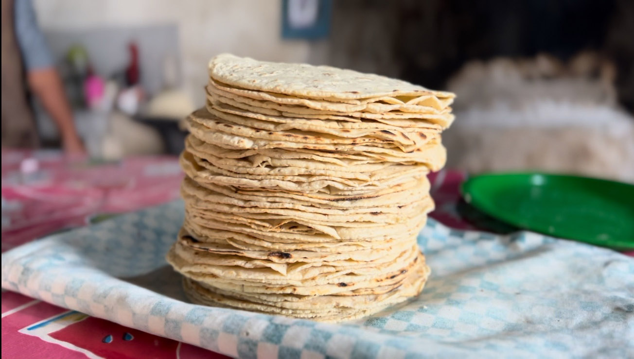 Tortillas saludables de nixtamal hechas a mano ¿en dónde conseguirlas y ...